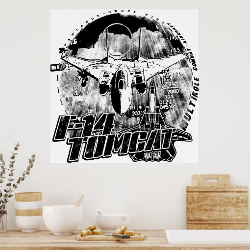F-14 Tomcat Poster Poster | Zazzle