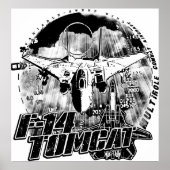F-14 Tomcat Poster Poster | Zazzle