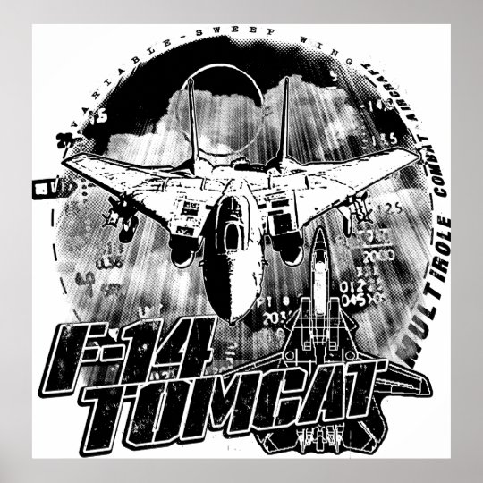 F-14 Tomcat Poster Poster | Zazzle.com