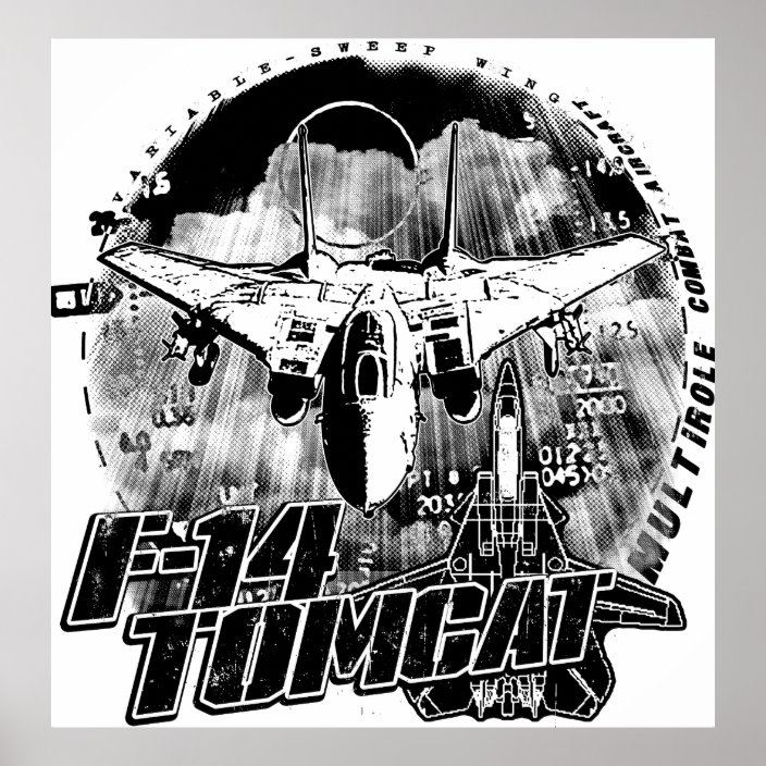 F-14 Tomcat Poster Poster | Zazzle.com