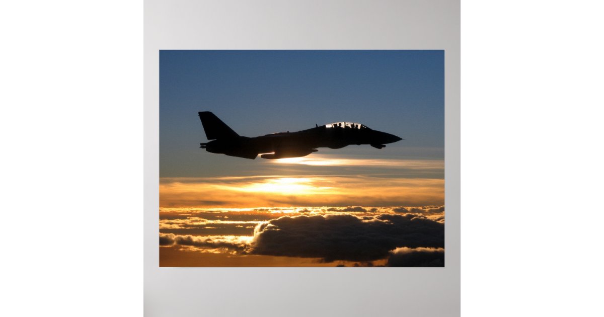 F-14D Tomcat Poster | Zazzle