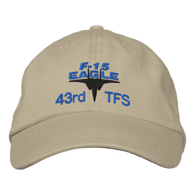 F-15 High Tech Eagle Golf Hat | Zazzle