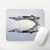 F-16 Thunderbirds Maneuver - Inverted Mouse Pad | Zazzle