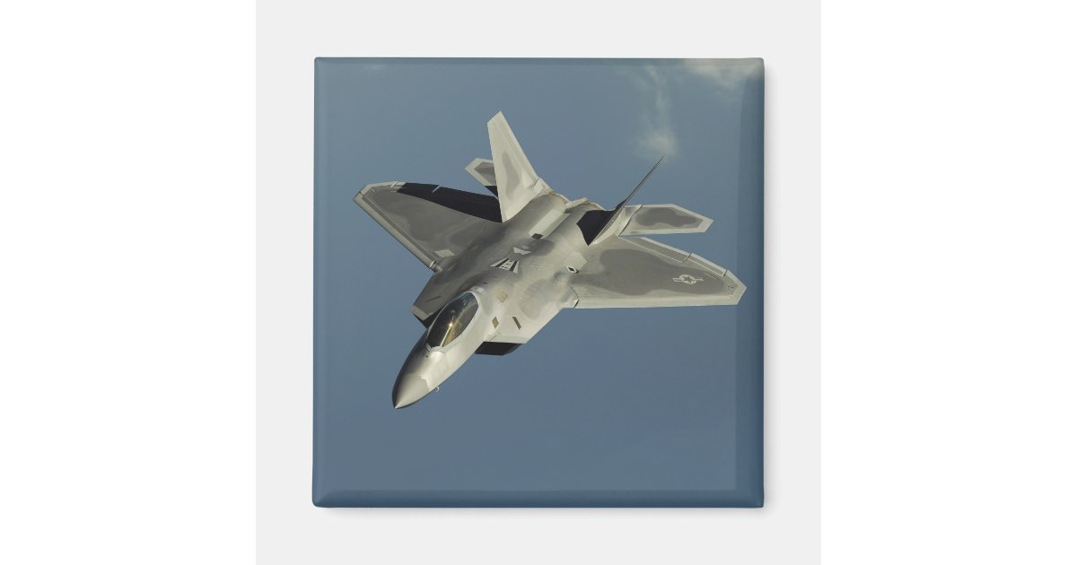 F-22 Raptor Fighter Jet Magnet | Zazzle