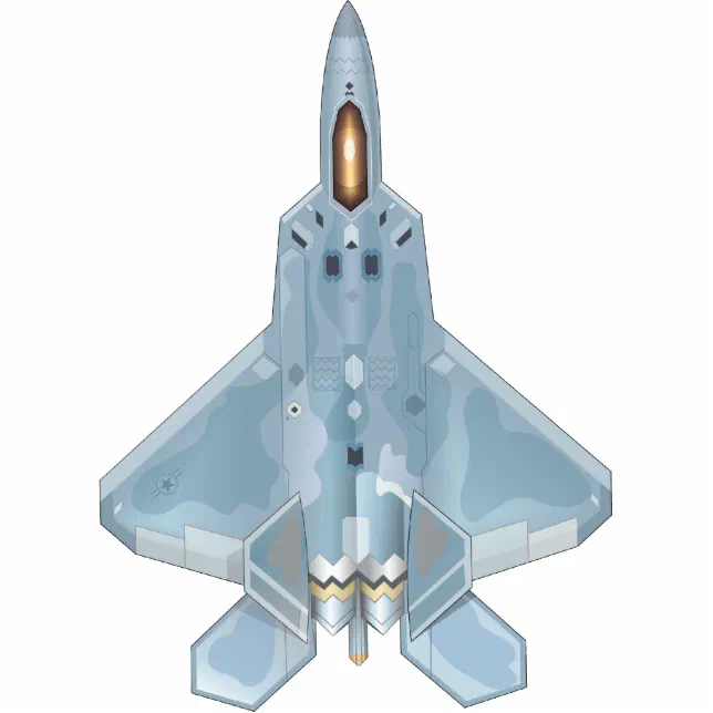 F-22 RAPTOR ORNAMENT | Zazzle