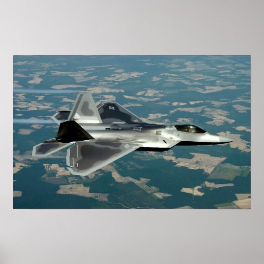 F-22 Raptor Poster | Zazzle.com