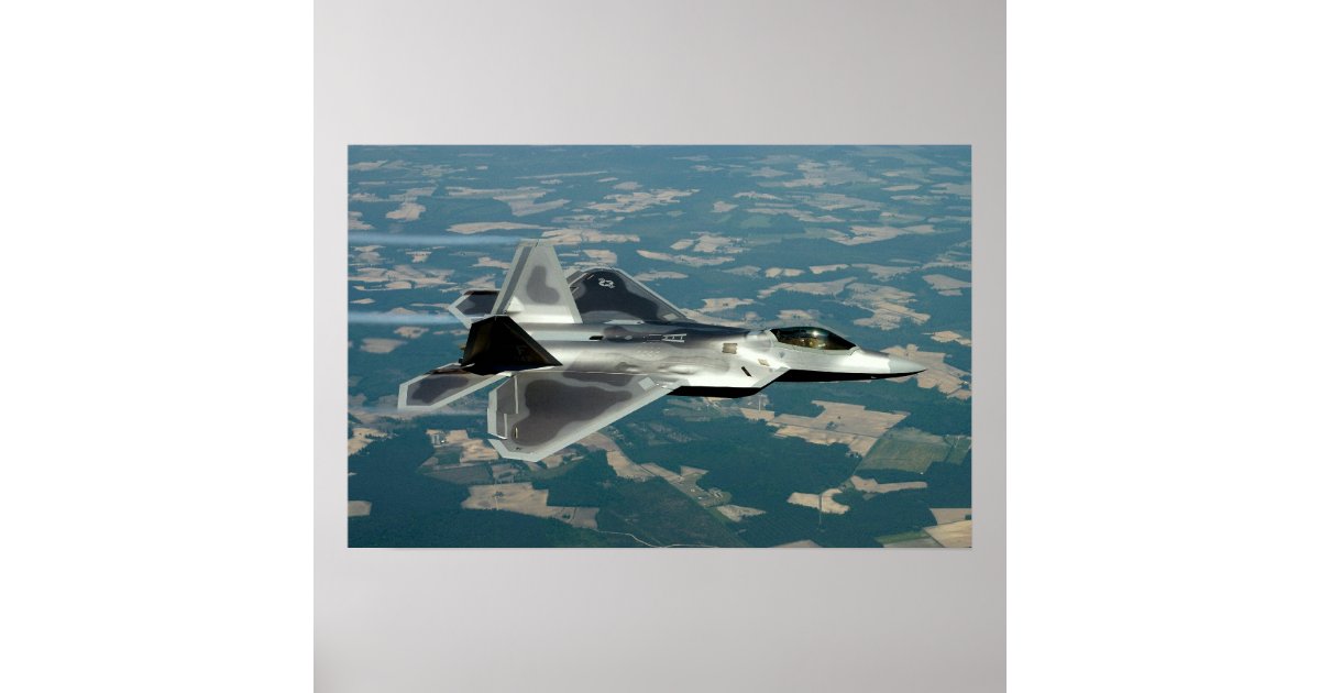 F-22 Raptor Poster | Zazzle