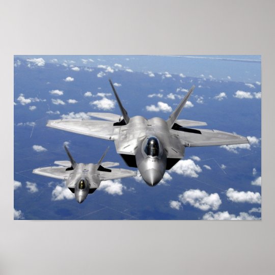 F-22 Raptor Stealth Posters | Zazzle.com