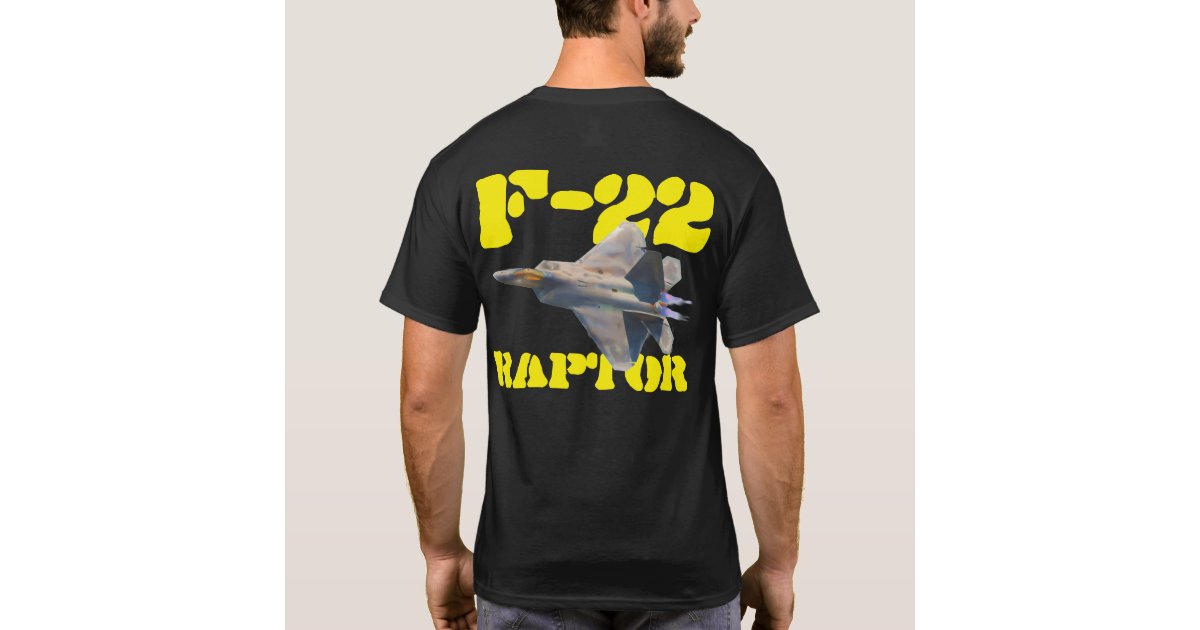 F-22 RAPTOR T-Shirt | Zazzle