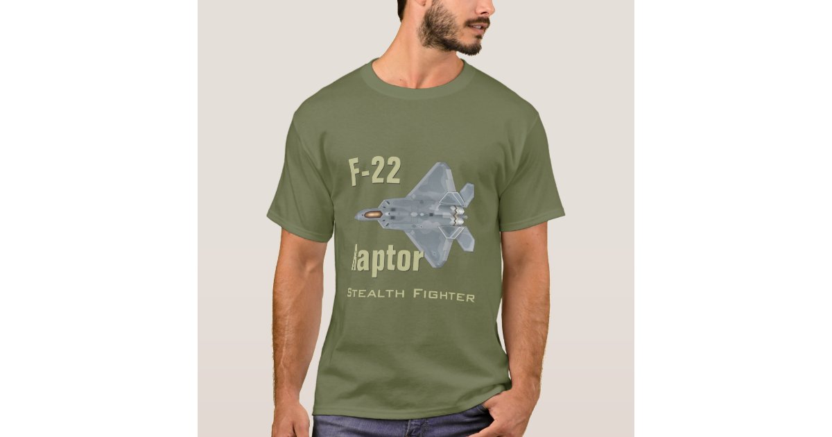 F-22 Raptor T-shirt | Zazzle