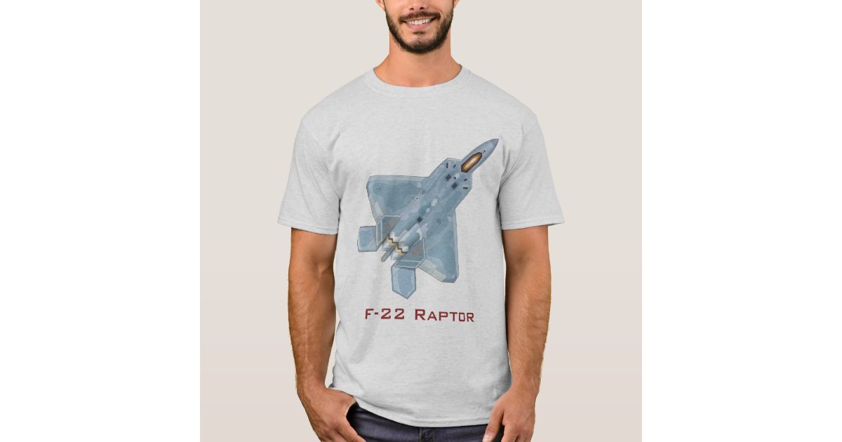 F-22 Raptor T-shirt | Zazzle