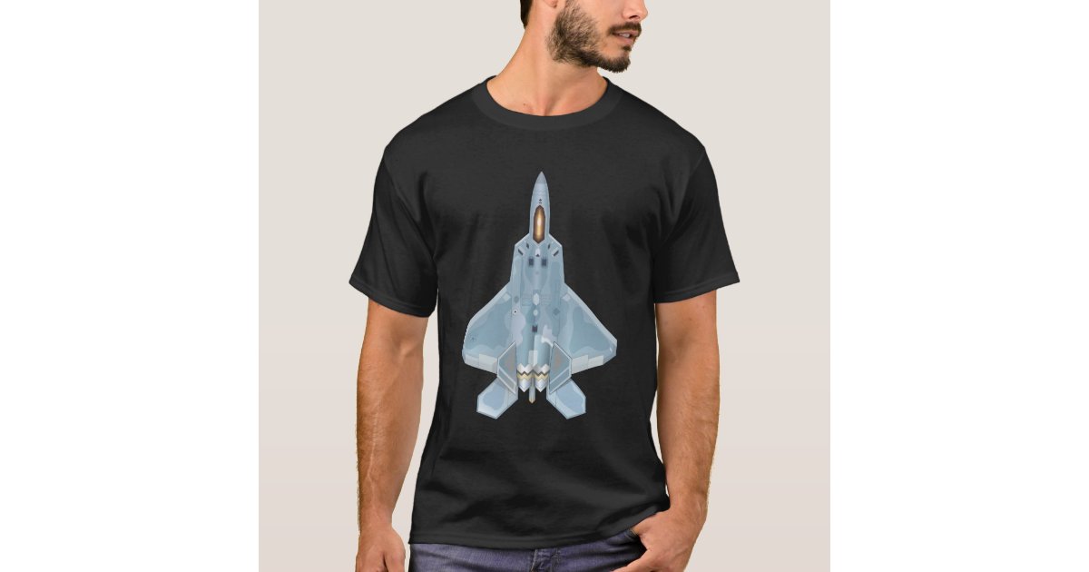 F-22 Raptor Tshirt | Zazzle