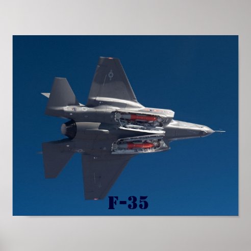 F 35 Posters & Prints | Zazzle