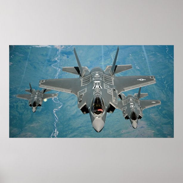 F 35 Posters & Prints | Zazzle