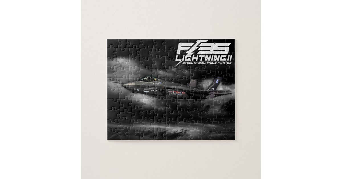 F-35 Lightning II Jigsaw Puzzle | Zazzle