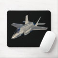 F-35 Lightning II Panther Jet Fighter Mouse Pad | Zazzle