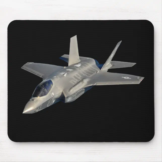 F-35 Lightning II Panther Jet Fighter Mouse Pad | Zazzle