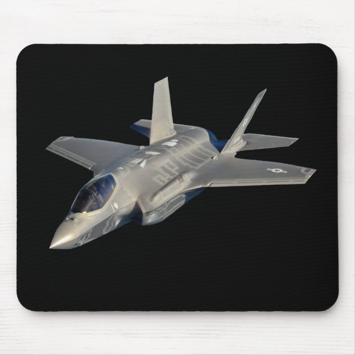 F-35 Lightning II Panther Jet Fighter Mouse Pad | Zazzle.com