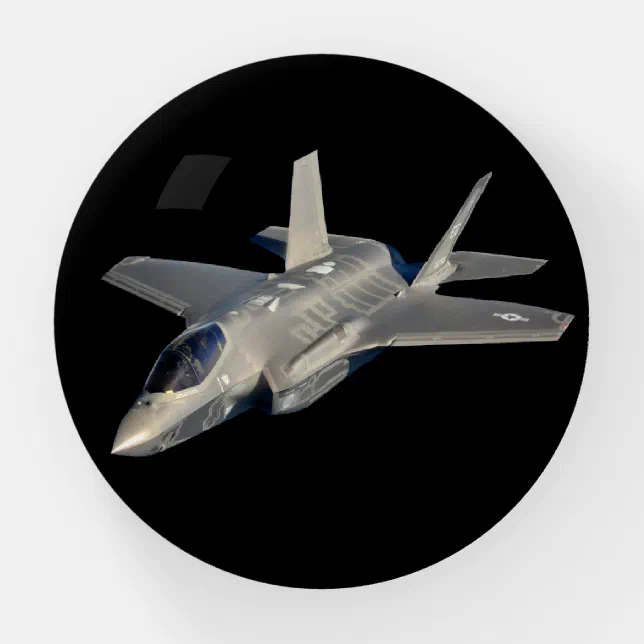 F-35 Lightning II Panther Jet Fighter Paperweight | Zazzle