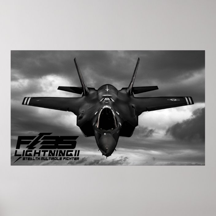 F-35 Lightning II Poster | Zazzle