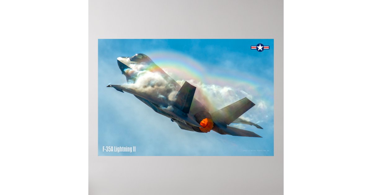 F-35A LIGHTNING II POSTER | Zazzle