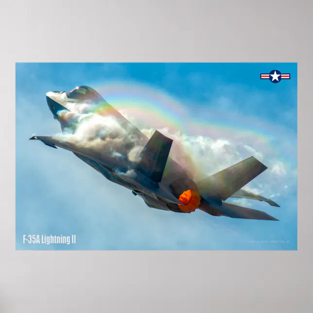 F-35A LIGHTNING II POSTER | Zazzle