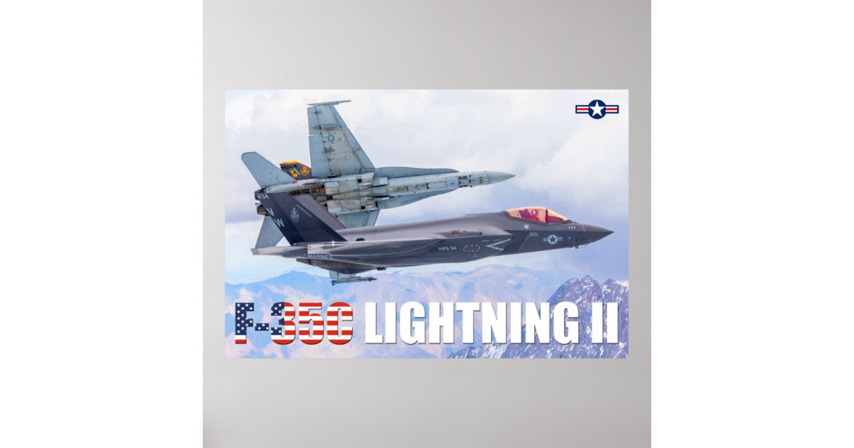 F-35C LIGHTNING II POSTER | Zazzle