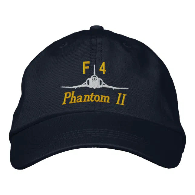 F-4 Golf Hat | Zazzle