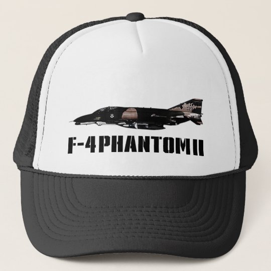 F-4 Phantom II Trucker Hat | Zazzle.com