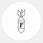 F Bomb Sticker | Zazzle.com