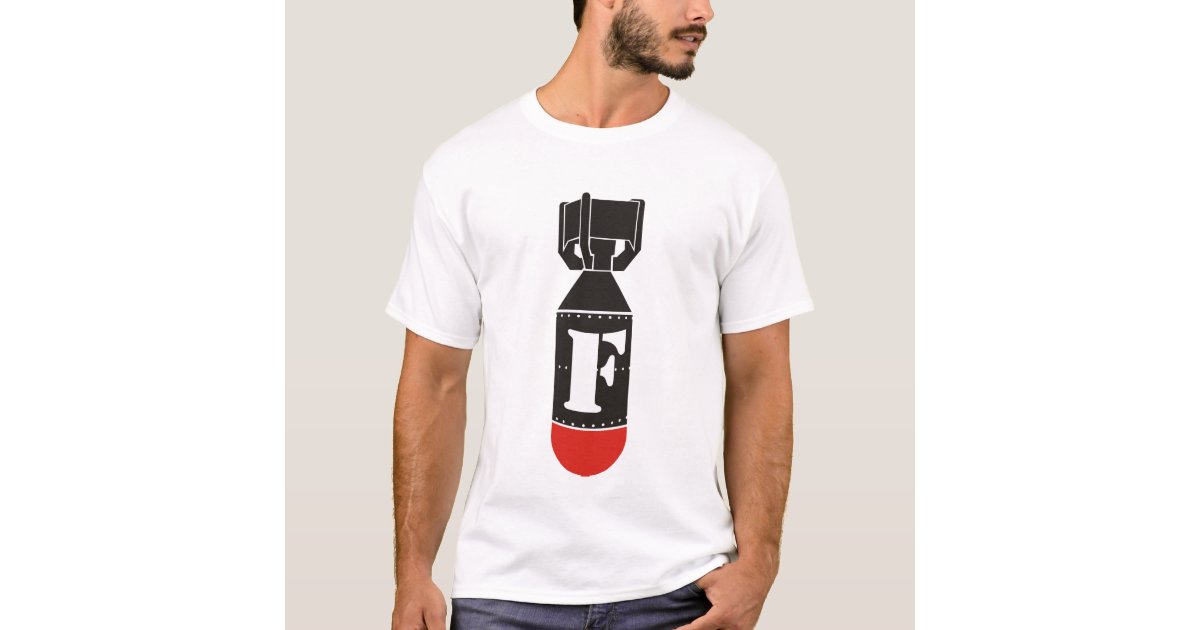 F-BOMB T-Shirt | Zazzle