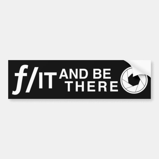 F/IT Bumper Sticker | Zazzle.com