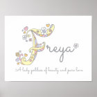 Freya Poster | Zazzle.com