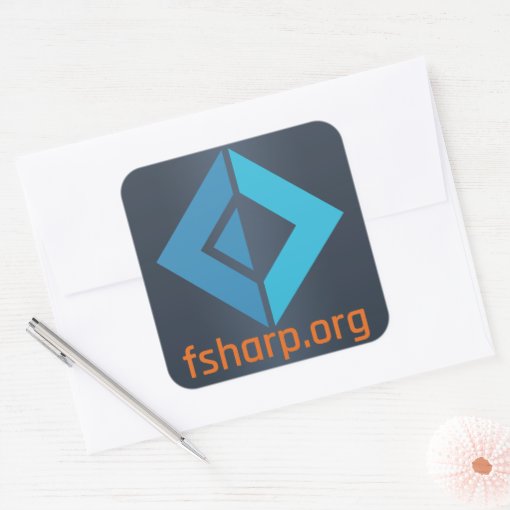 F# Software Foundation Stickers | Zazzle