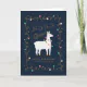Fa La La La Llama Christmas Holiday Card | Zazzle