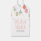 Fa La La La Merry Christmas Gift Tags | Zazzle