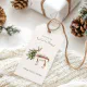 Fa-la-la-llama! Festive Vibes Christmas Holiday Gift Tags | Zazzle