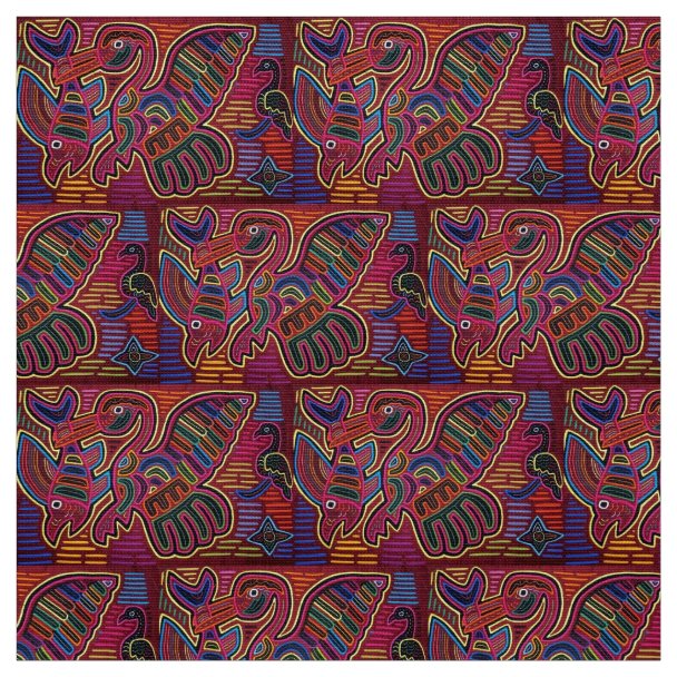 Fabric - Panama Textiles Art | Zazzle