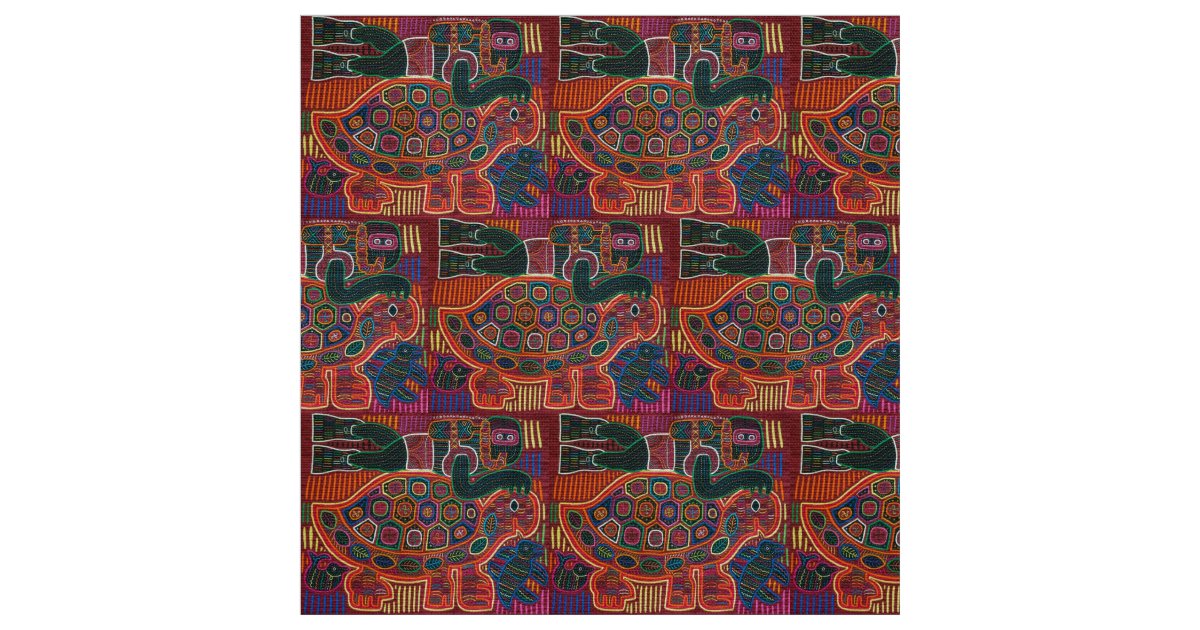 Fabric - Panama Textiles Art | Zazzle
