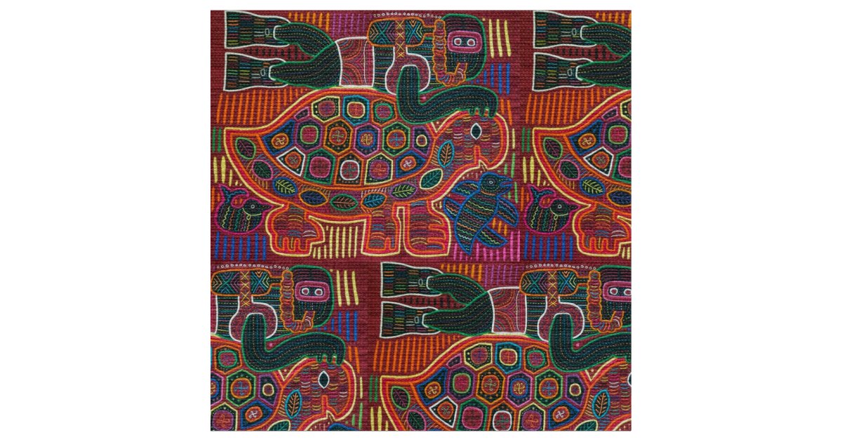 Fabric - Panama Textiles Art | Zazzle