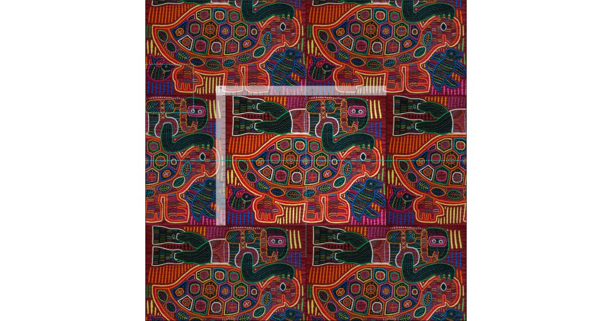 Fabric - Panama Textiles Art | Zazzle