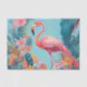 Fabulous Flamingo Decoupage Tissue Paper | Zazzle