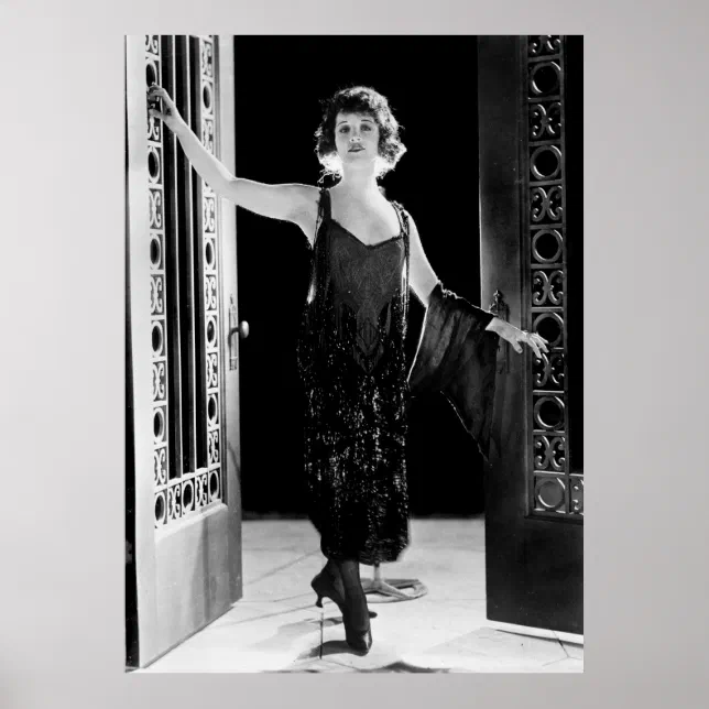 Fabulous Flapper Dress: 1920s Poster | Zazzle