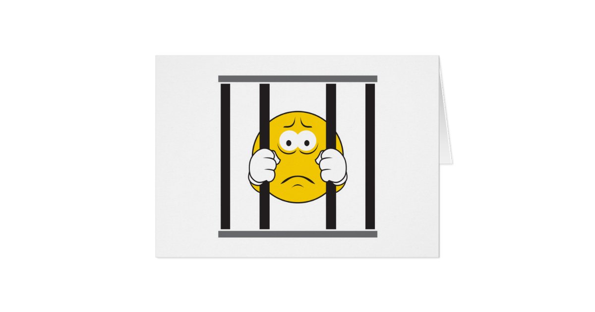 Face in Jail | Zazzle