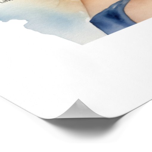 Face Map For Dermal Filler And Botox Poster | Zazzle