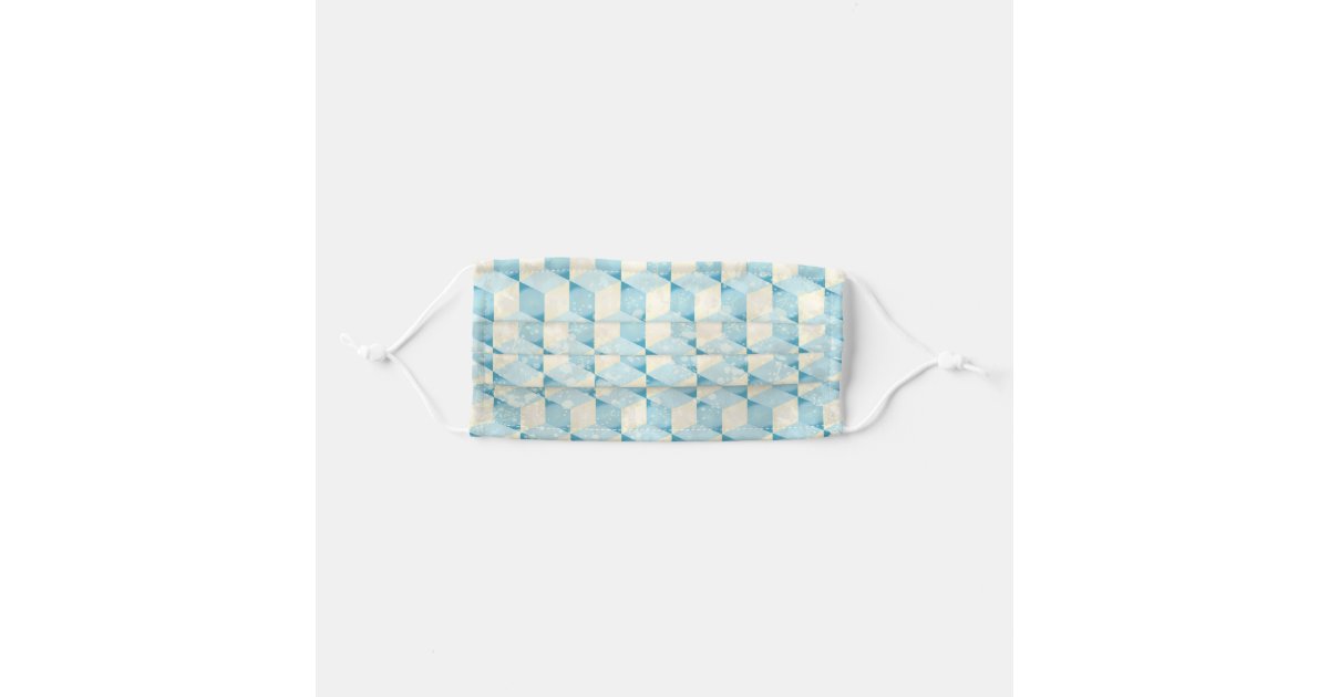 Face Mask Cubes | Zazzle