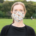 face mask disposable mask insert slot woodland | Zazzle