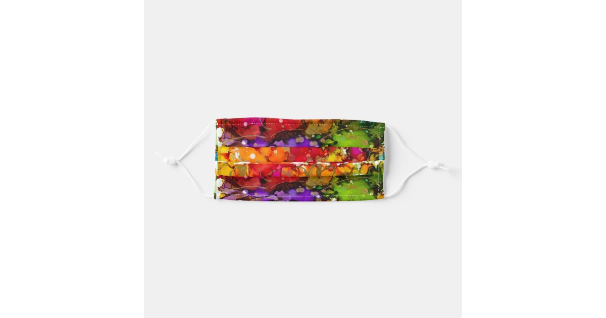 Face Mask Lovitude Hummingbird | Zazzle
