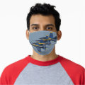 Face Mask Us Navy Blue Angels | Zazzle