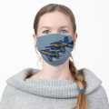 Face Mask Us Navy Blue Angels | Zazzle